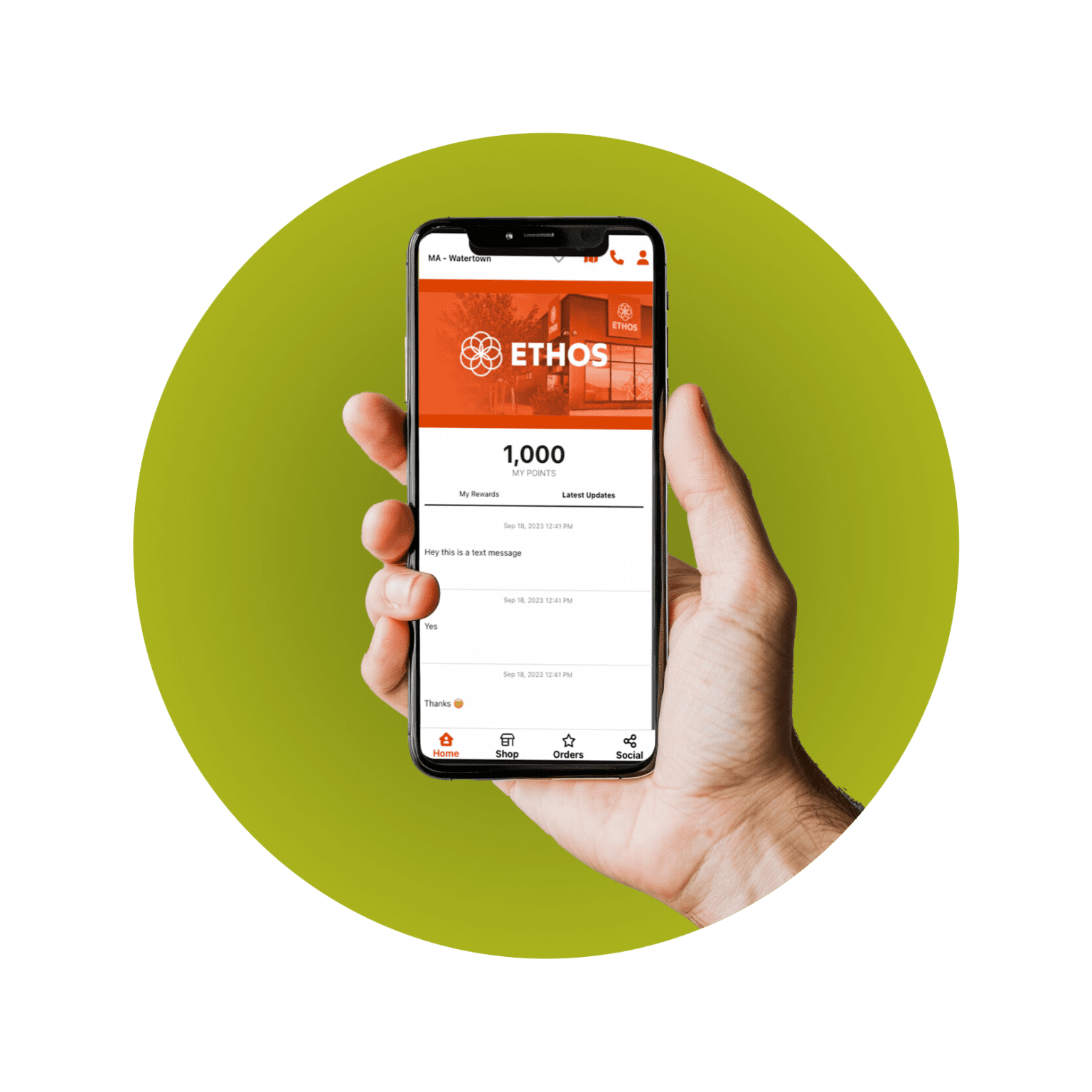 Loyalty Rewards Program | Ethos Cannabis